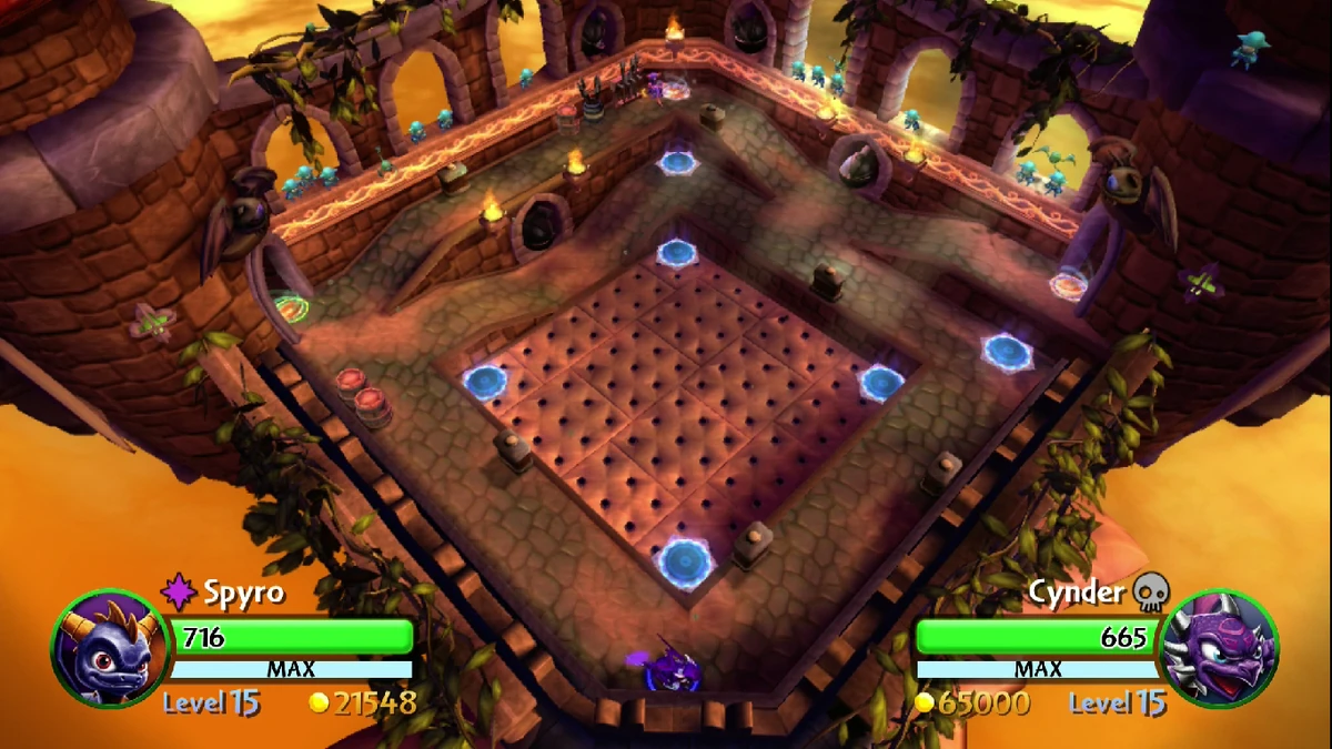 Cyclops Square | Skylanders Wiki | Fandom