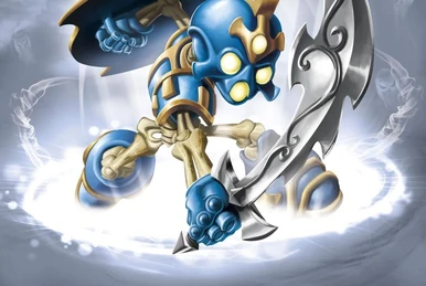 Skylanders Swap Force Grim Creeper Soul Gem