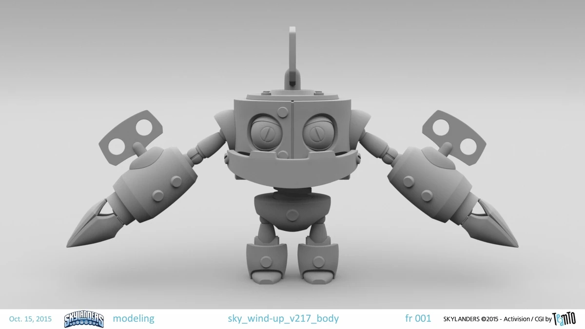 Wind-Up (Skylanders Academy)/Gallery | Skylanders Wiki | Fandom