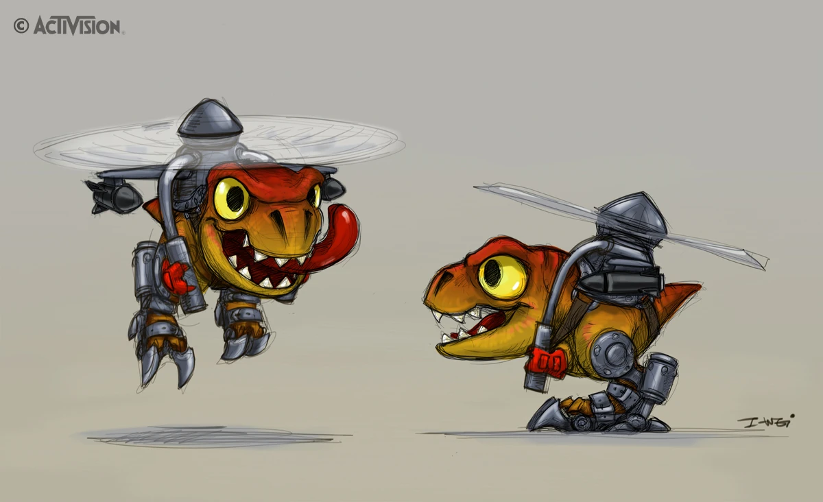 Galeria:Chopper | Skylanders Wiki | Fandom