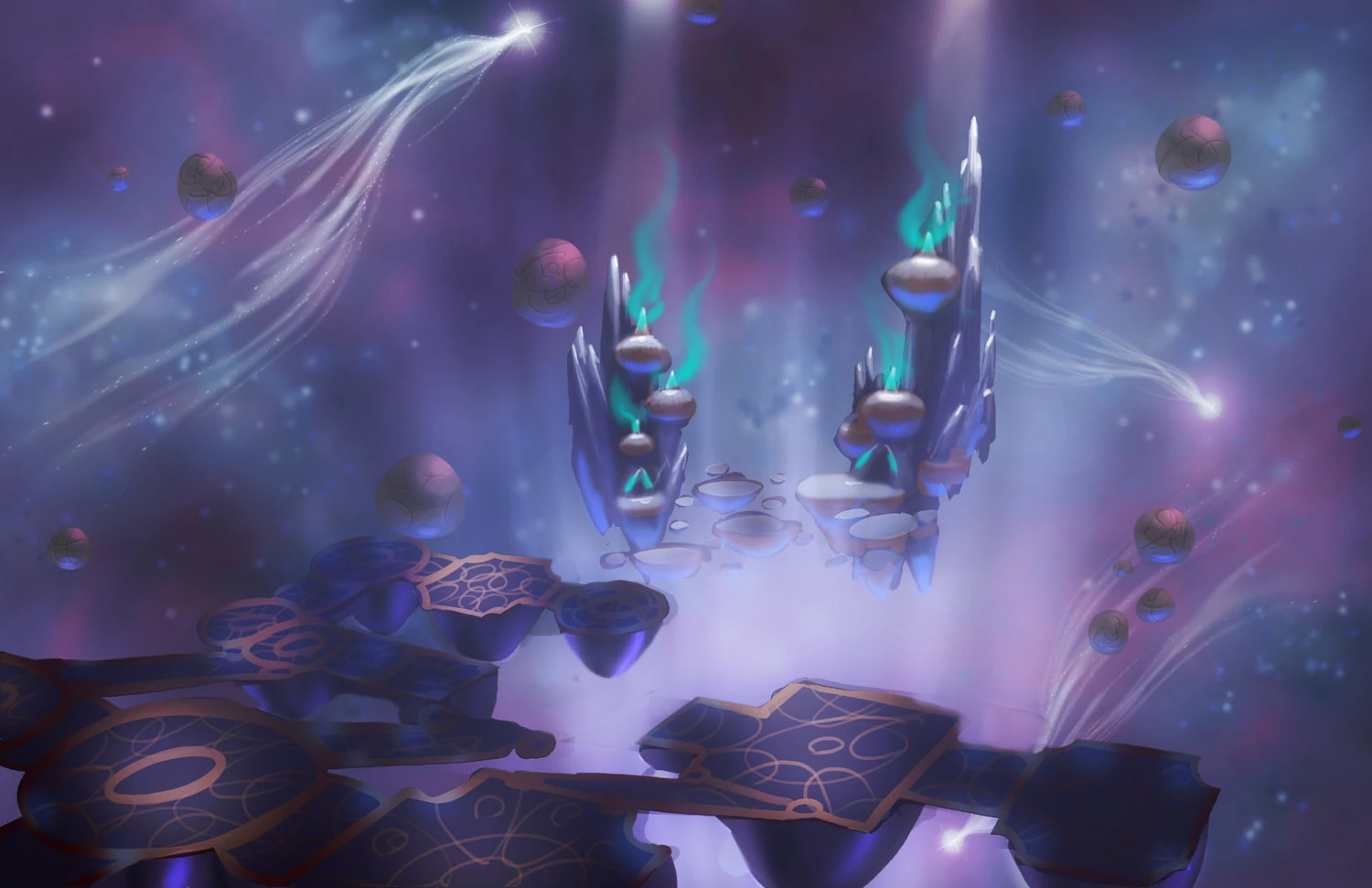 Sensei Magic Realm | Skylanders Wiki | Fandom