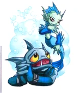 Gill Grunt's Mermaid Girlfriend | Skylanders Wiki | Fandom