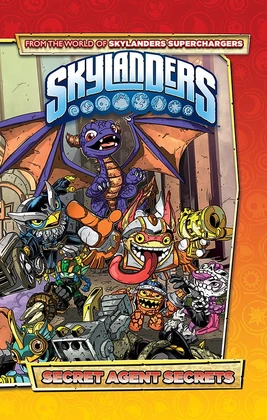 Secret Agent Secrets | Skylanders Wiki | Fandom