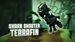shark shooter terrafin coloring pages