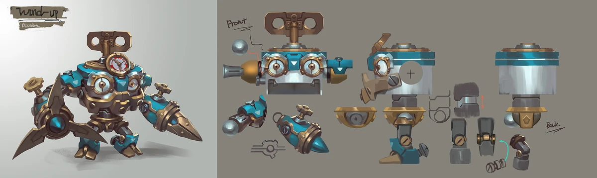 Wind-Up/Gallery | Skylanders Wiki | Fandom