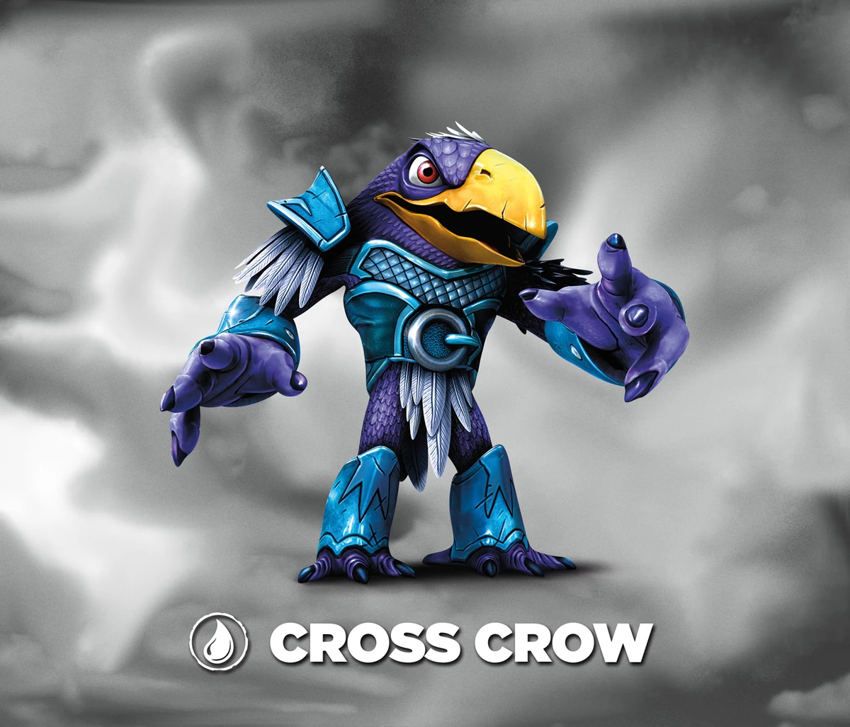 Cross Crow (villain) | Skylanders Wiki | Fandom