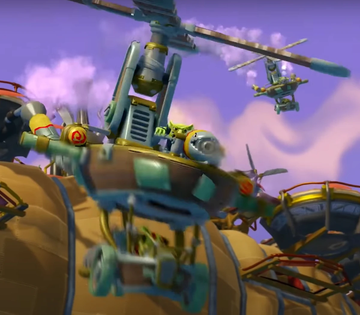 Troll Dropship | Skylanders Wiki | Fandom