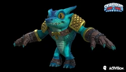 Skylanders Trap Team Snapshot Code