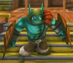 Drow Goliat | Wiki Skylanders | Fandom