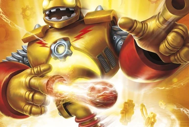 skylanders thumpback catchphrase