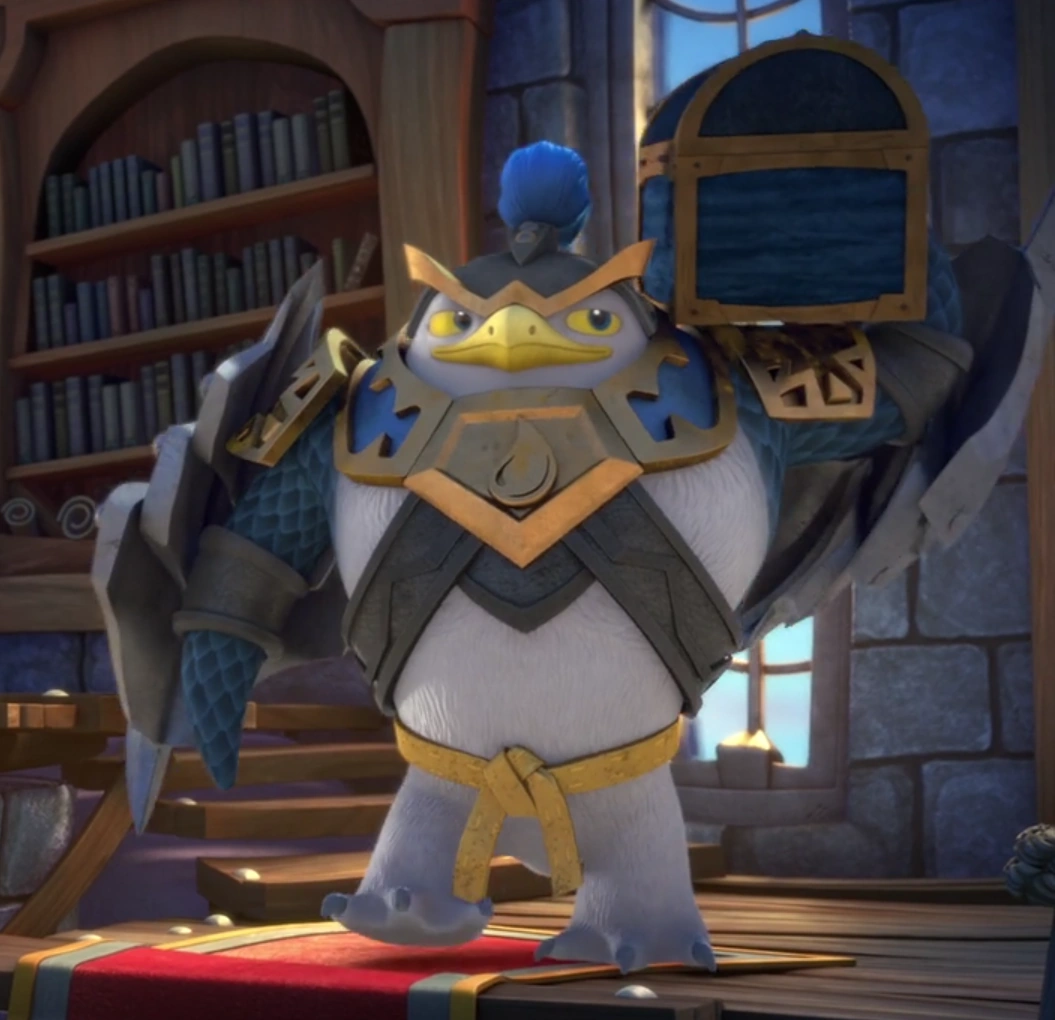 King Pen (Skylanders Academy) | Skylanders Wiki | Fandom