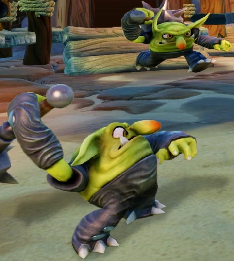 Guerreros trol | Wiki Skylanders | Fandom