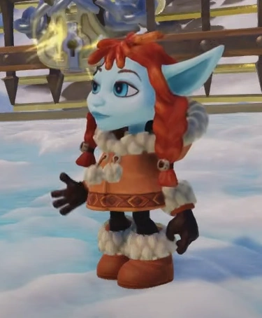 Unnamed Frost Elf | Skylanders Wiki | Fandom