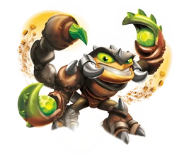 skylanders swap force scorp coloring pages