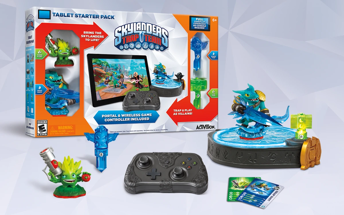 IOS Starter Packs | Skylanders Wiki | Fandom