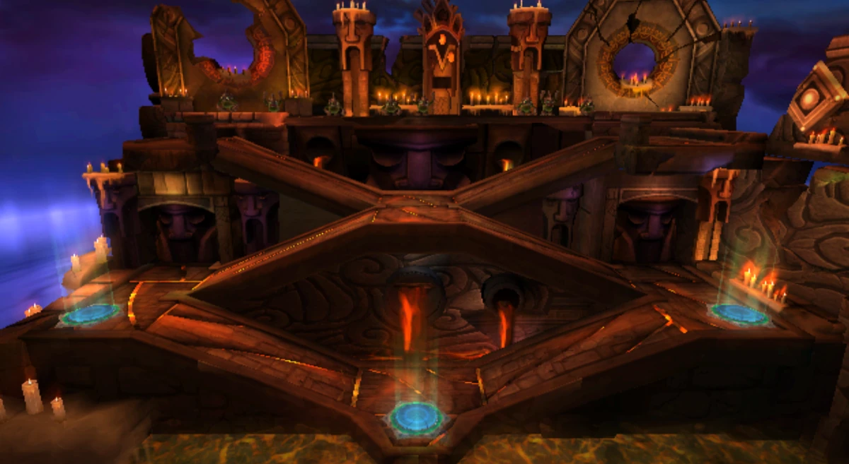 Volcanic Vault (Arena) | Skylanders Wiki | Fandom