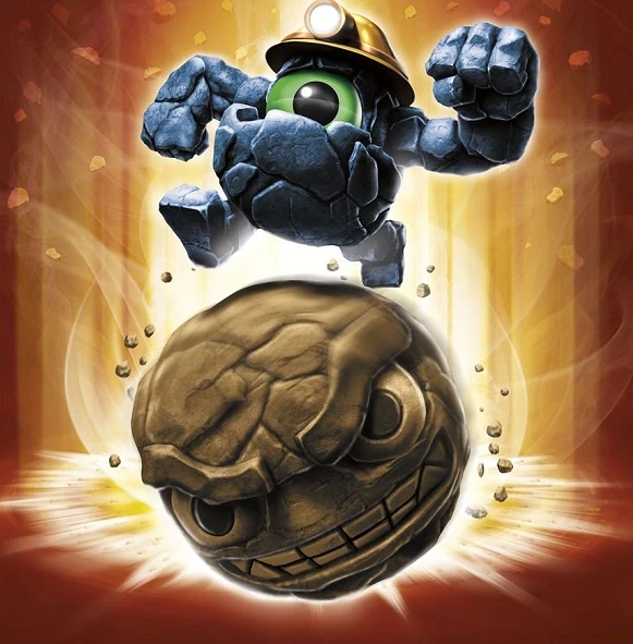 Rocky Roll | Wiki Skylanders | Fandom