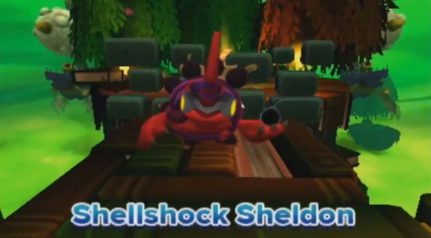 Shellshock Sheldon | Skylanders Wiki | Fandom