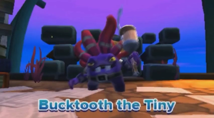 Bucktooth the Tiny | Skylanders Wiki | Fandom