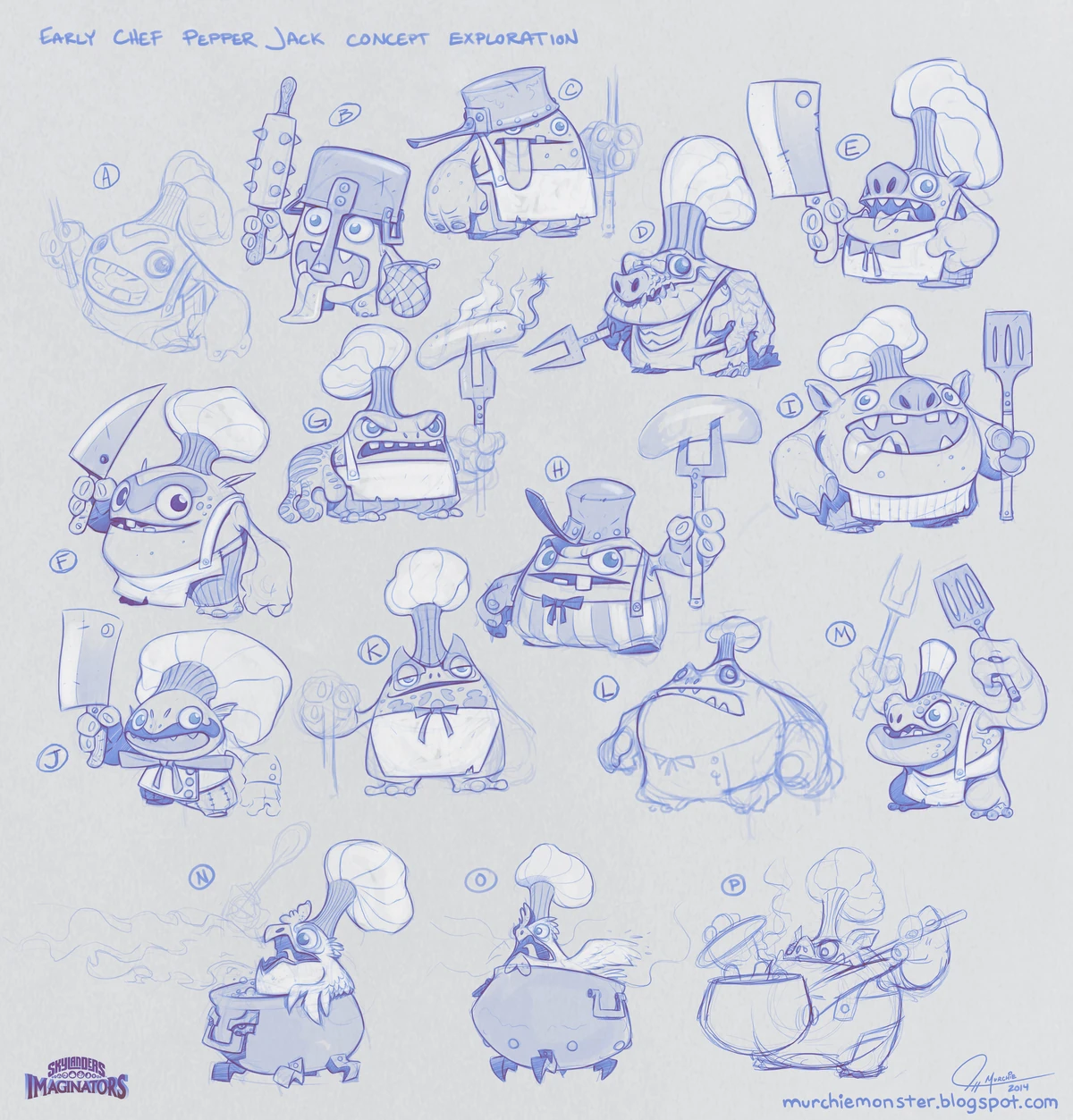 Chef Pepper Jack/Gallery | Skylanders Wiki | Fandom