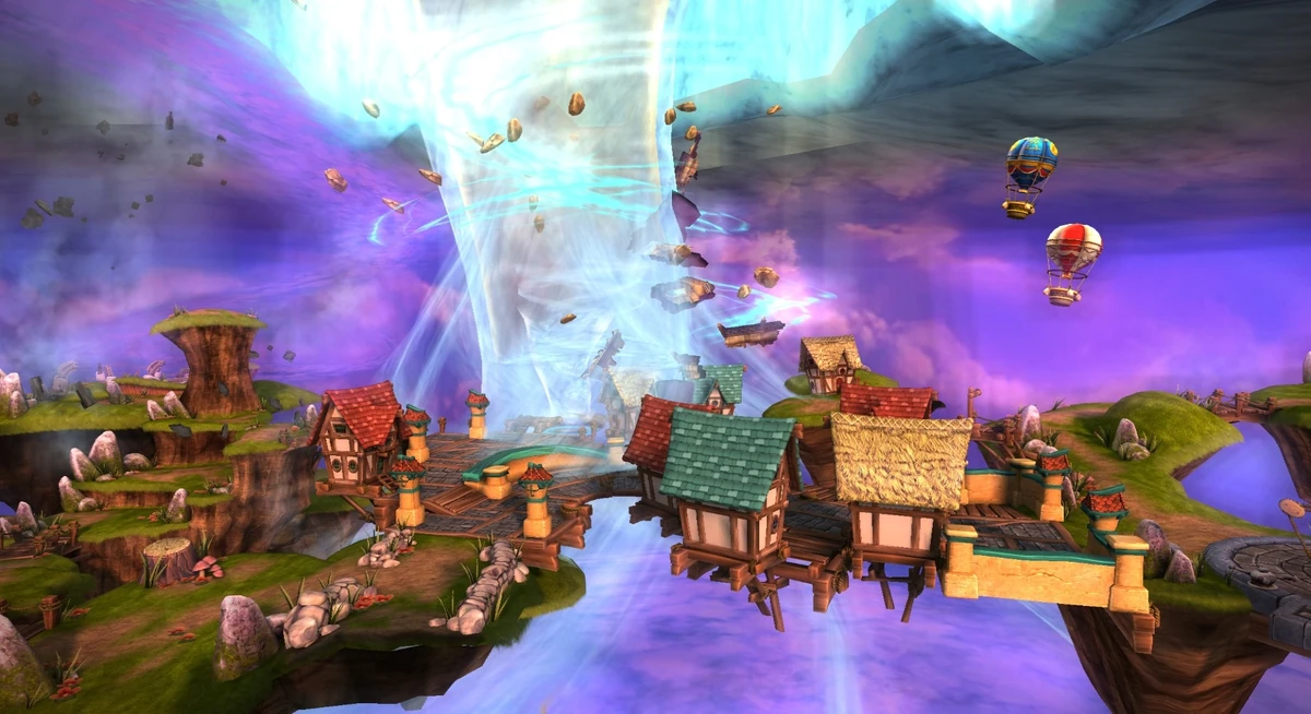 Shattered Island | Skylanders Wiki | Fandom