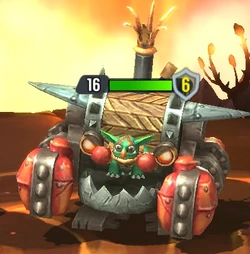 Skylanders Trap Team Bruiser Cruiser