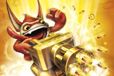 Skylanders Legendary Trigger Happy