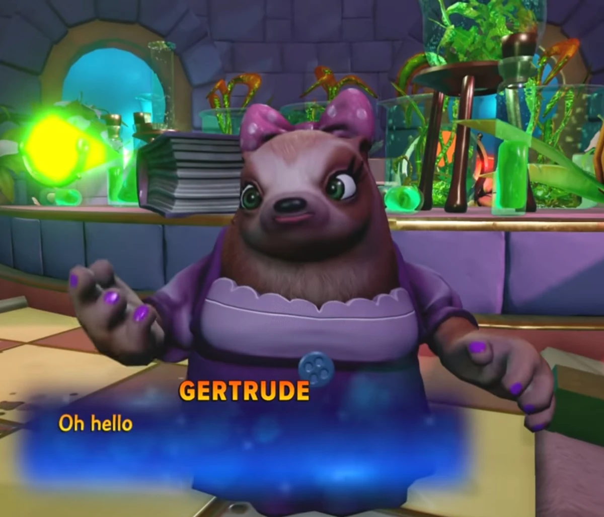 Gertrude | Skylanders Wiki | Fandom