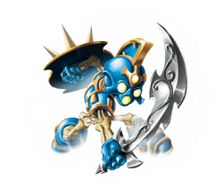 skylander coloring pages chop chop