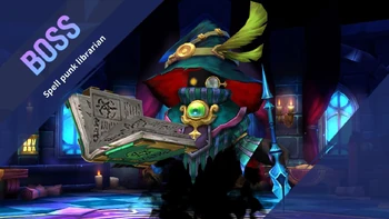 Spell Punk Librarian | Skylanders Wiki | Fandom