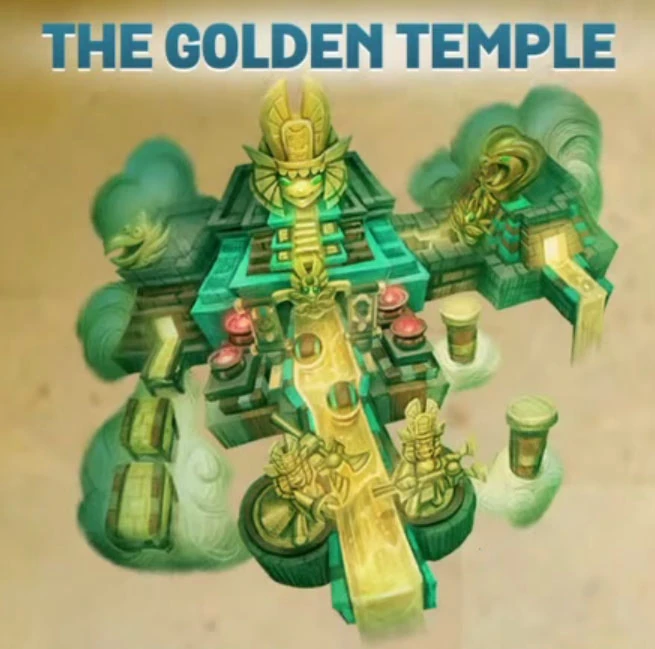 The Golden Temple | Skylanders Wiki | Fandom