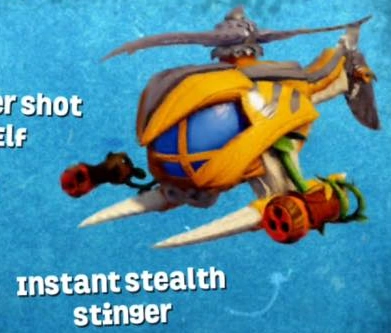 Instant Stealth Stinger | Skylanders Wiki | Fandom