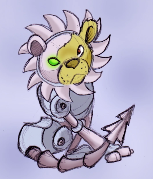 Almost Mecha-Lion | Skylandersfanon Wiki | Fandom