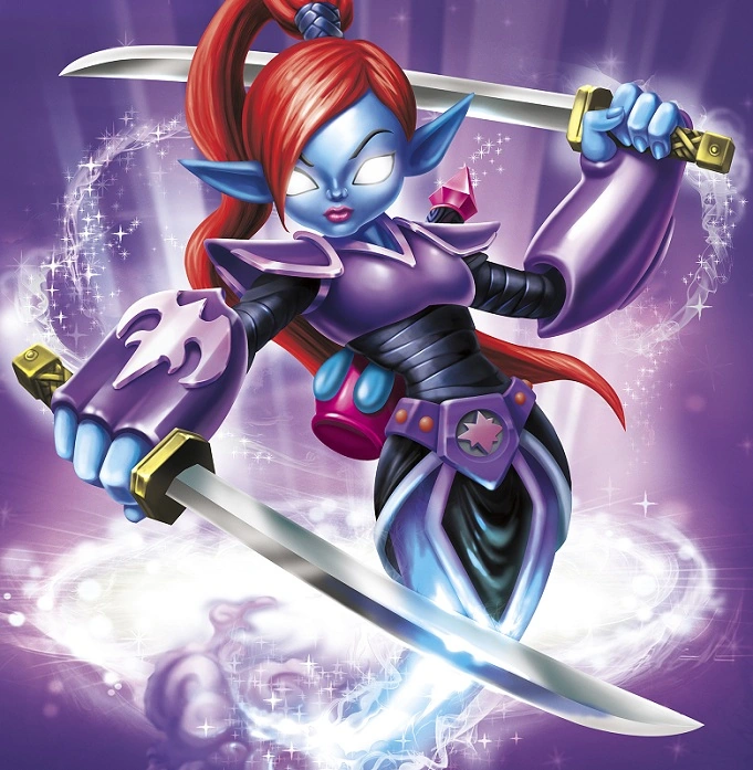 Ninjini | Skylanders: Giants Wiki | Fandom