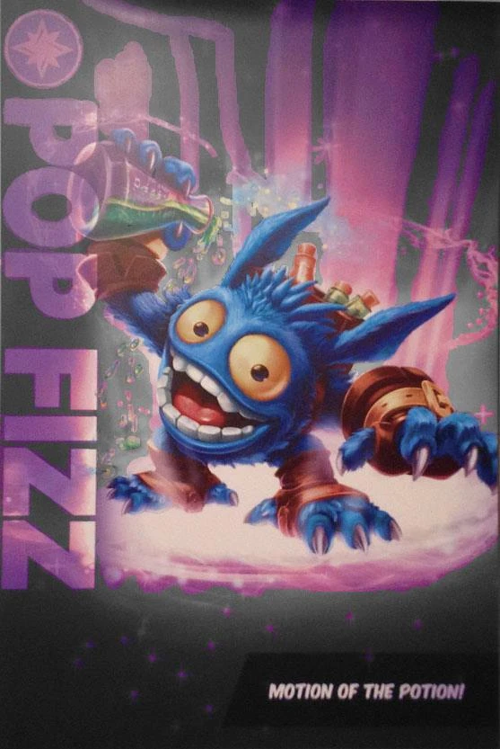 Pop Fizz | Skylanders: Giants Wiki | Fandom