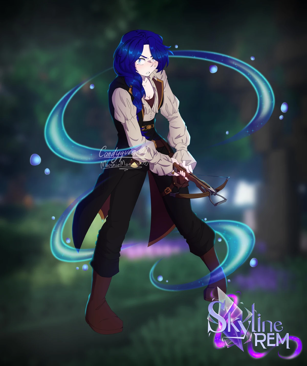 Swan | Skyline: REM Wiki | Fandom