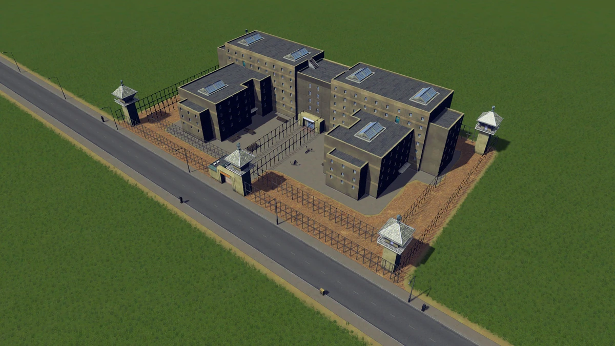 Prison | Skylines Wikia | Fandom