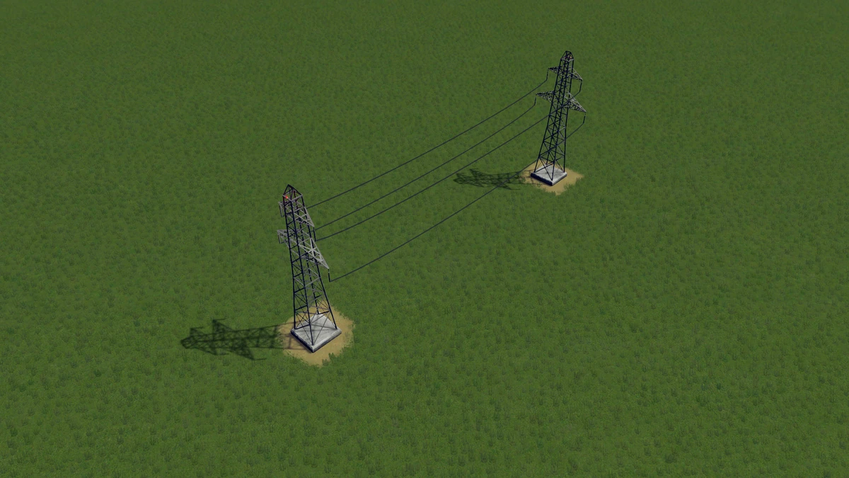 Power line | Skylines Wikia | Fandom