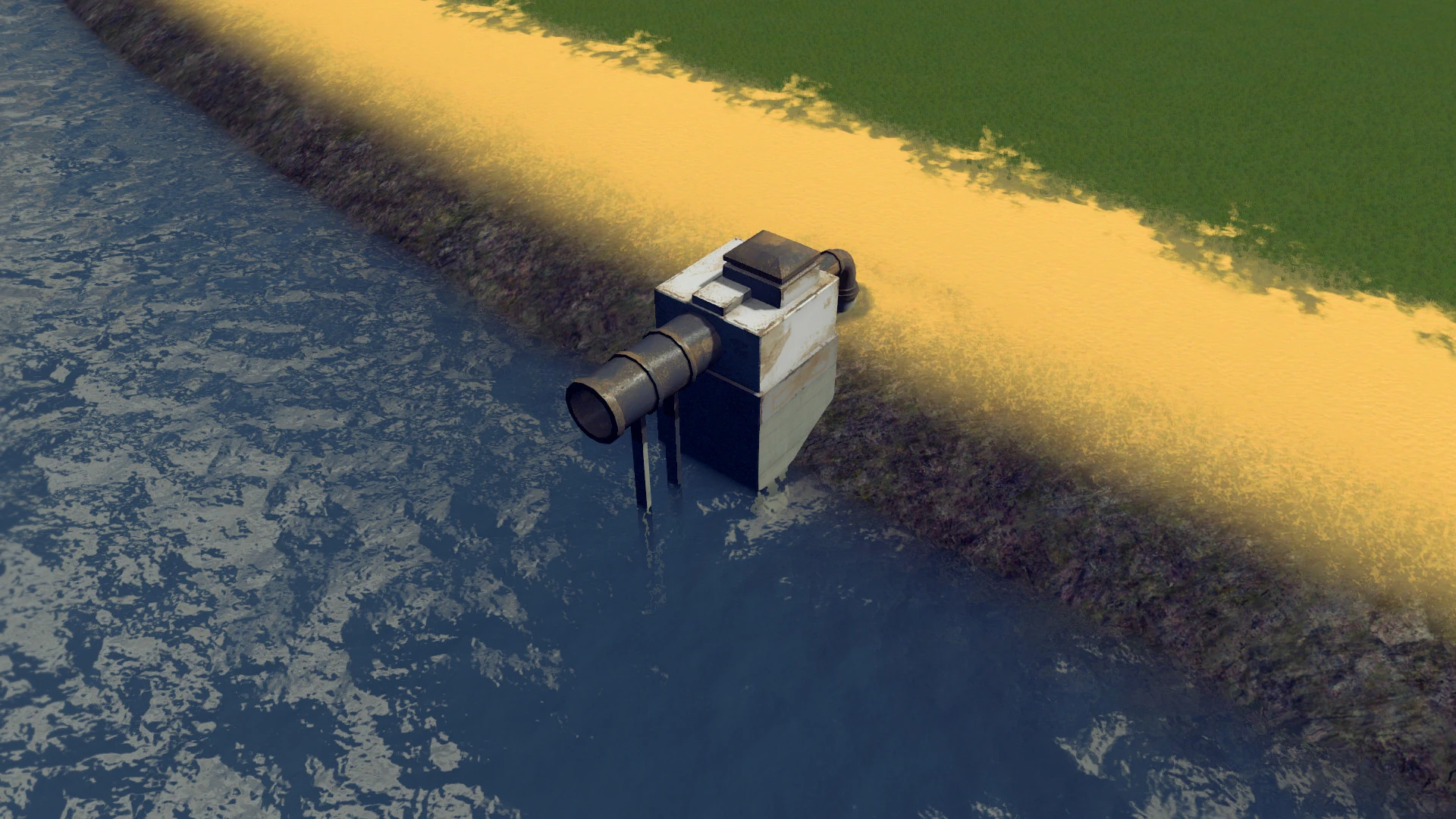 Water drain pipe | Skylines Wikia | Fandom