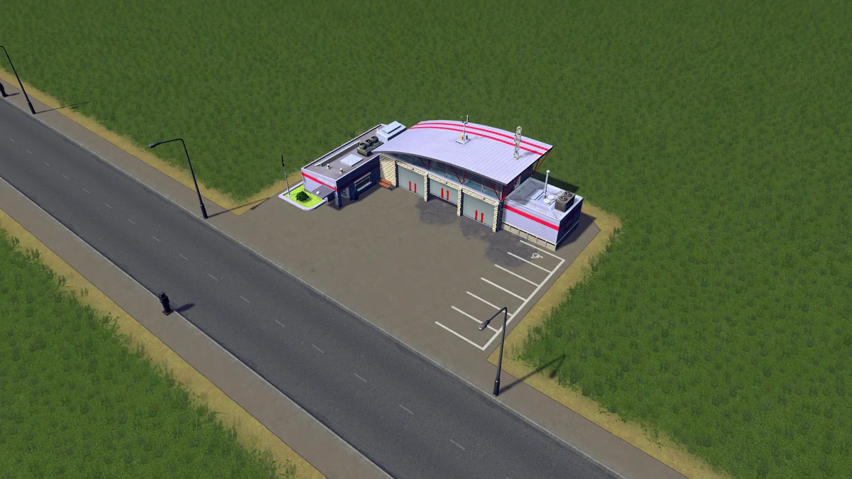 Fire house | Skylines Wikia | Fandom