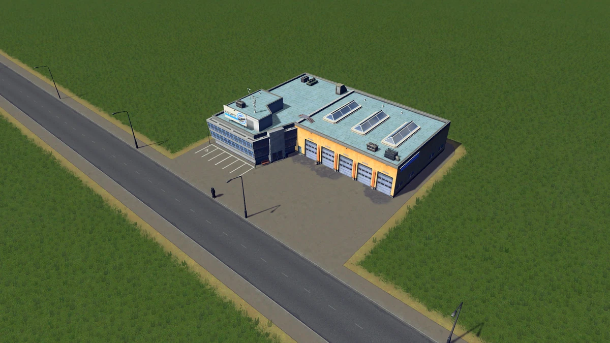 Bus depot | Skylines Wikia | Fandom