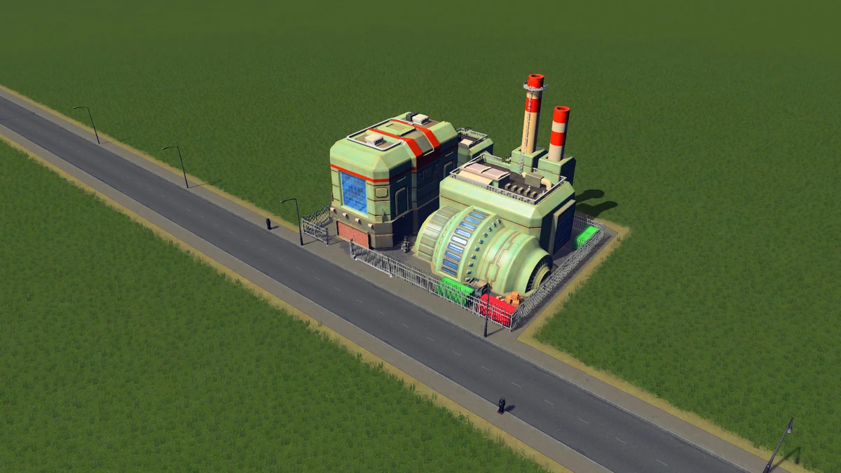 Coal Power Plant | Skylines Wikia | Fandom