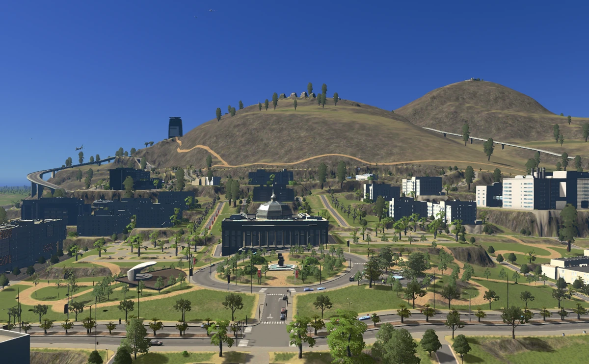 Institute of Technology of Windhill | SkylinesCities Wiki | Fandom