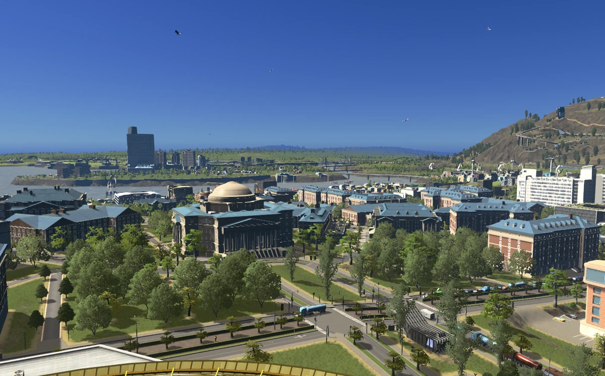 University of Windhill | SkylinesCities Wiki | Fandom