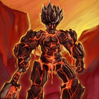 Molten Golem | Skylords Reborn | Fandom