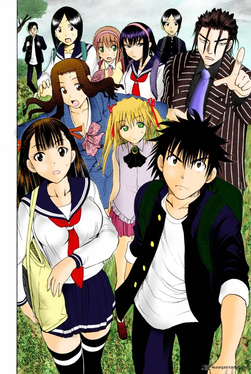 Cage of Eden (Manga) | Wiki SkyManga | Fandom