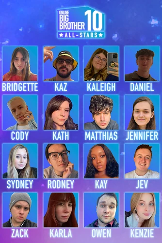 Online Big Brother 10: All-Stars | Skypebb Wikia | Fandom