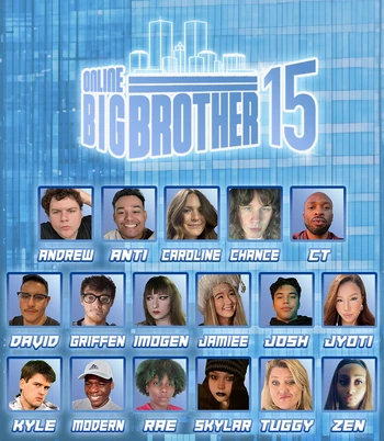 Online Big Brother 15 | Skypebb Wikia | Fandom