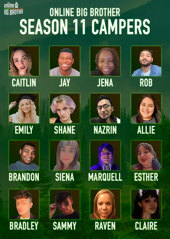 Online Big Brother 11 | Skypebb Wikia | Fandom