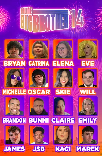 Online Big Brother 14 | Skypebb Wikia | Fandom